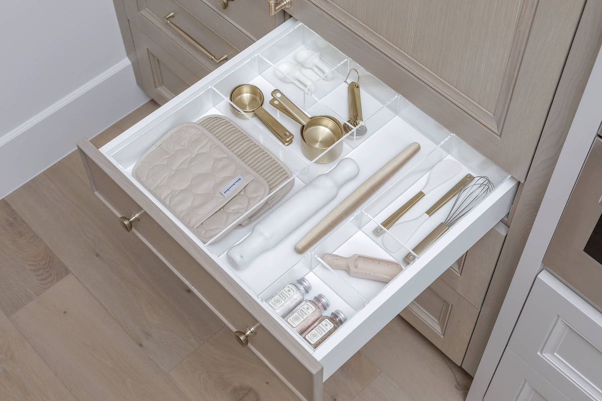 Custom Drawer Organizers for Every Space | Salt by Sabrina