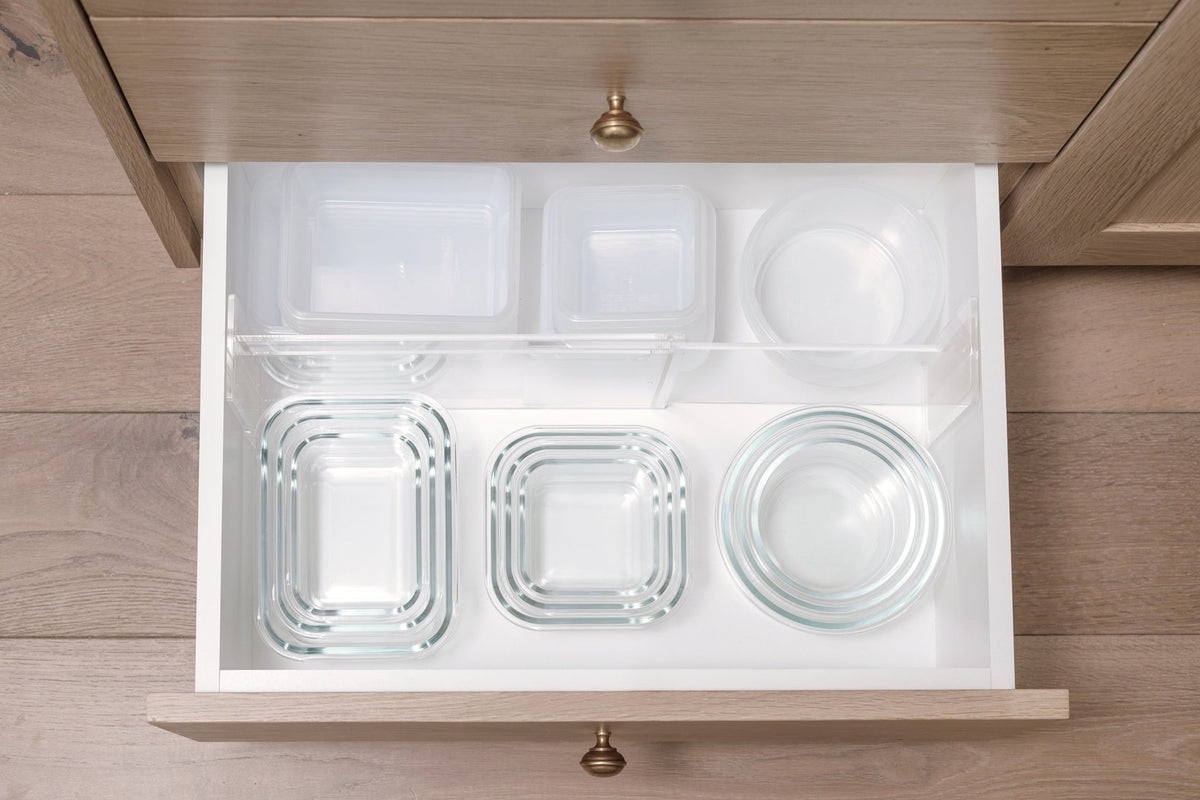 Expandable Acrylic Drawer Divider | Salt by Sabrina