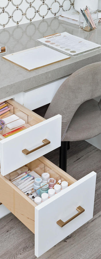 Custom Drawer Organizers | Salt by Sabrina
