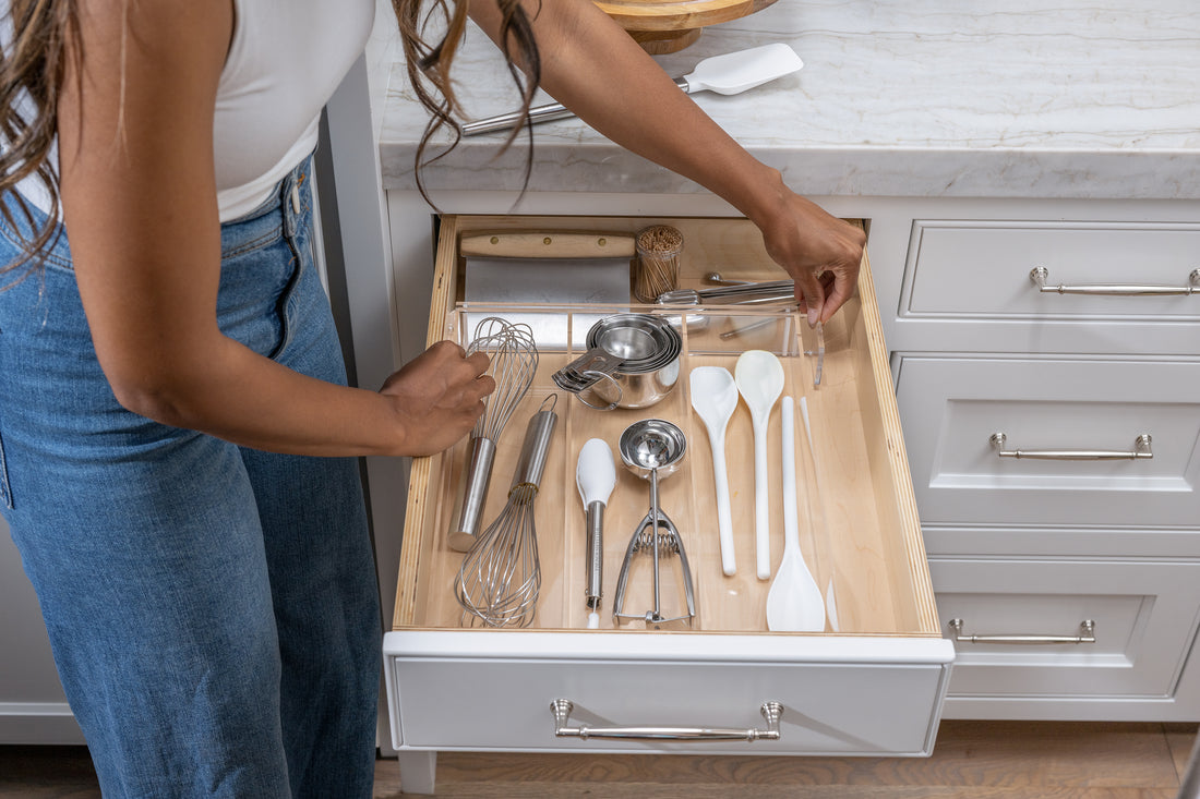 Expandable Drawer Organizers – Salt by Sabrina