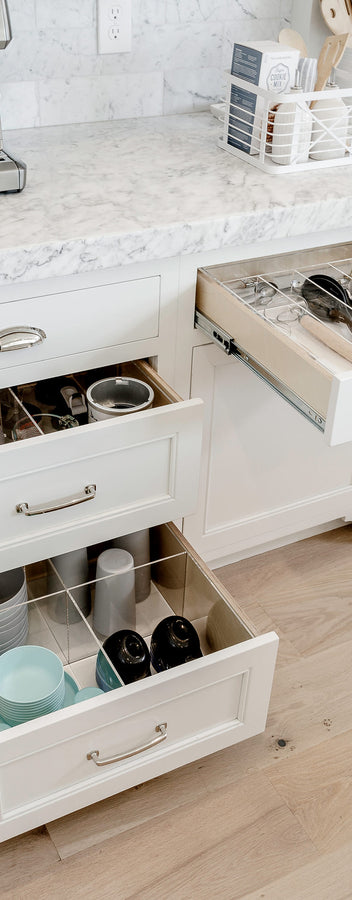 Custom Drawer Organizers | Salt by Sabrina