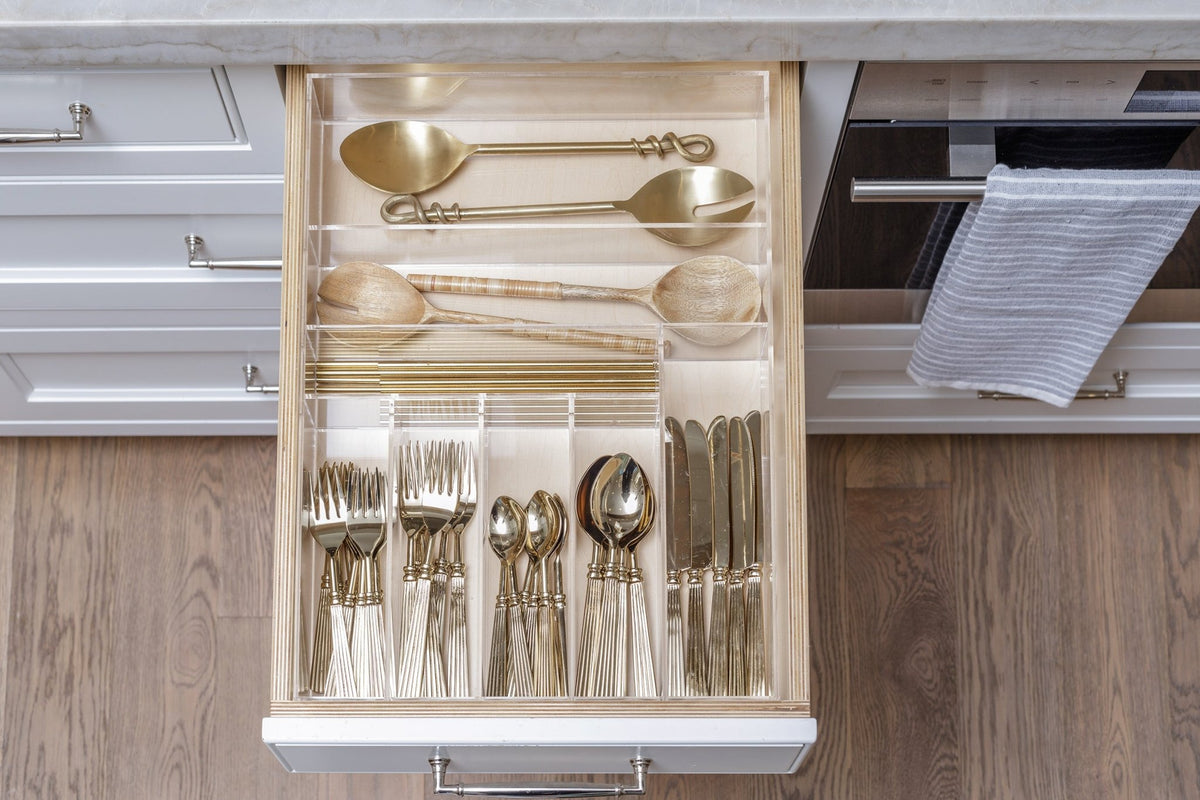 Silverware Drawer Organizer – Salt by Sabrina