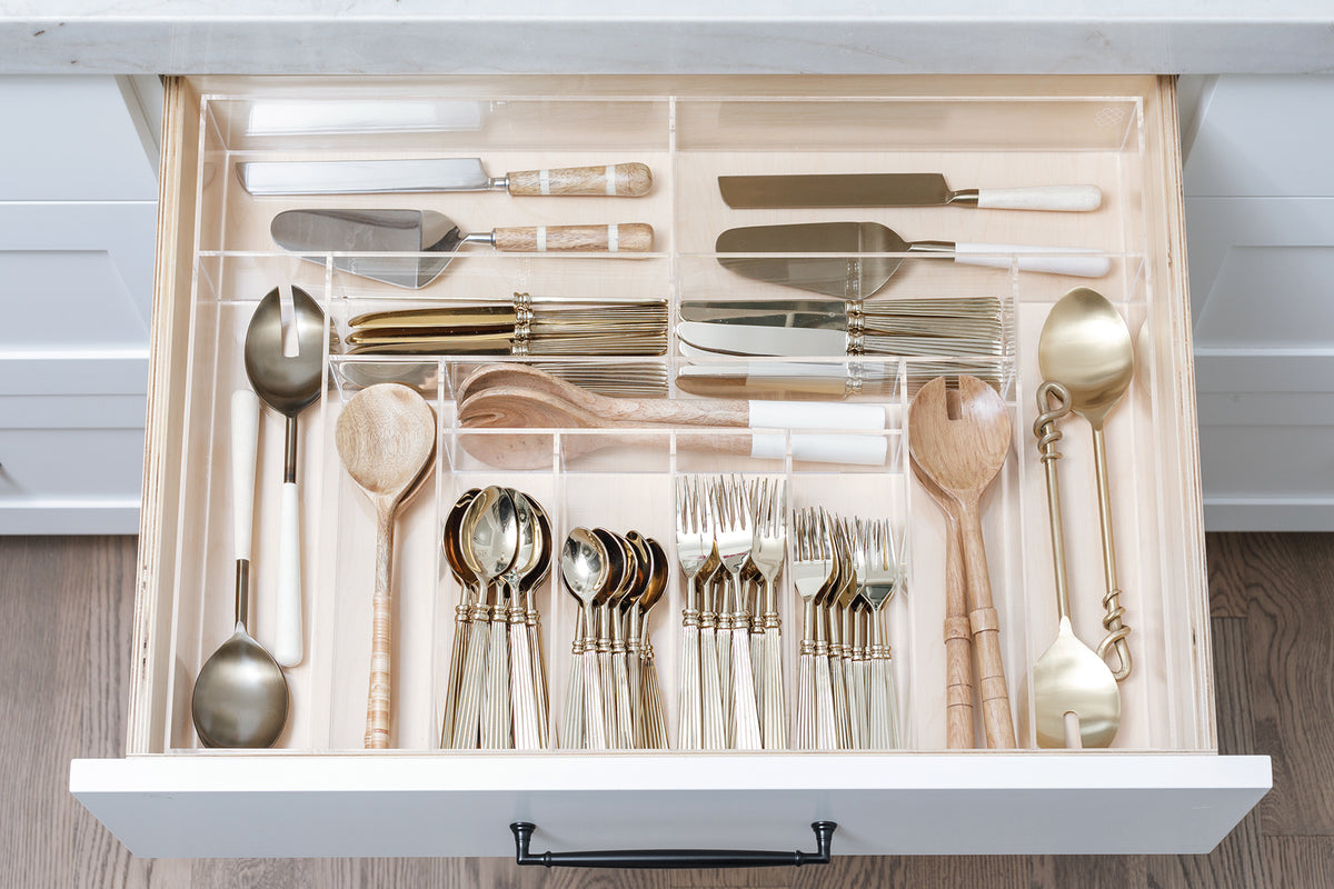 Silverware Drawer Organizer – Salt by Sabrina