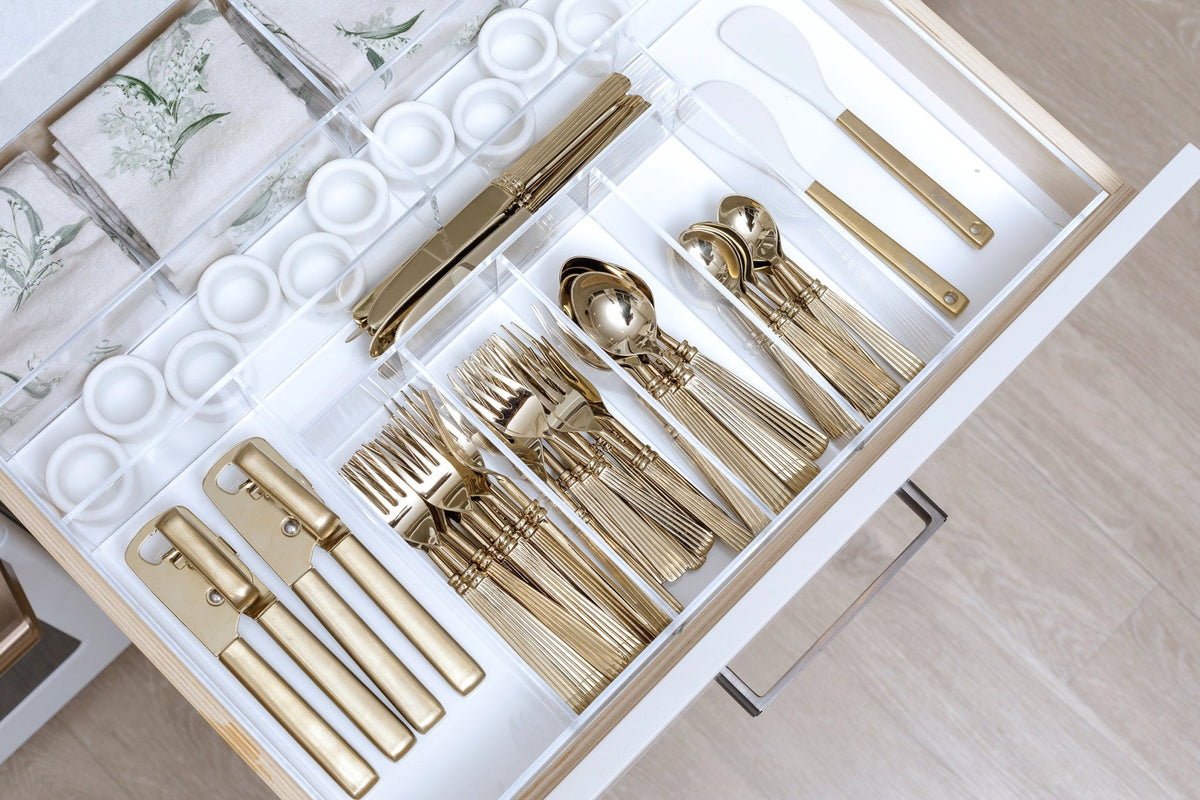 Silverware Drawer Organizer – Salt by Sabrina