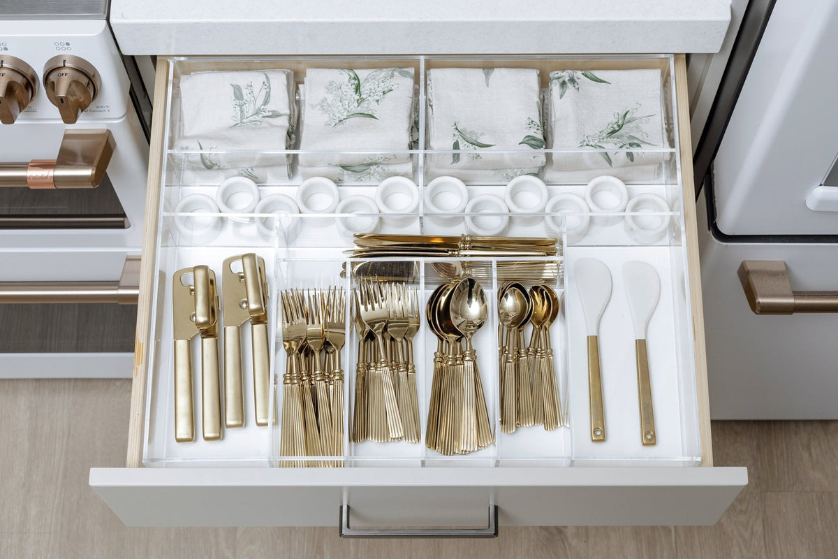 Silverware Drawer Organizer – Salt by Sabrina