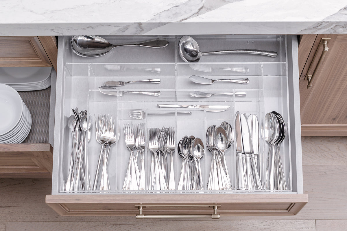 Silverware Drawer Organizer – Salt by Sabrina