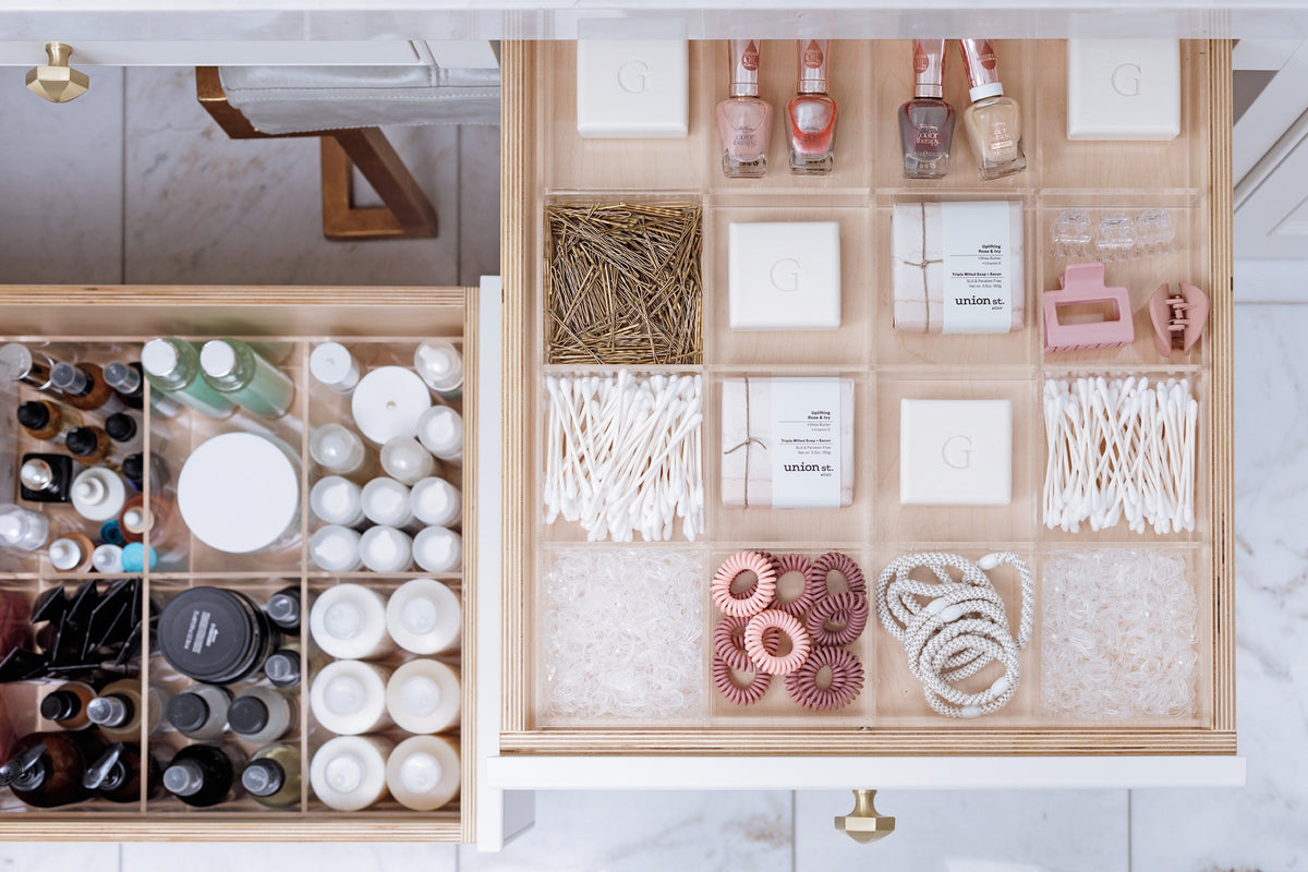 Bathroom Drawer – Salt by Sabrina
