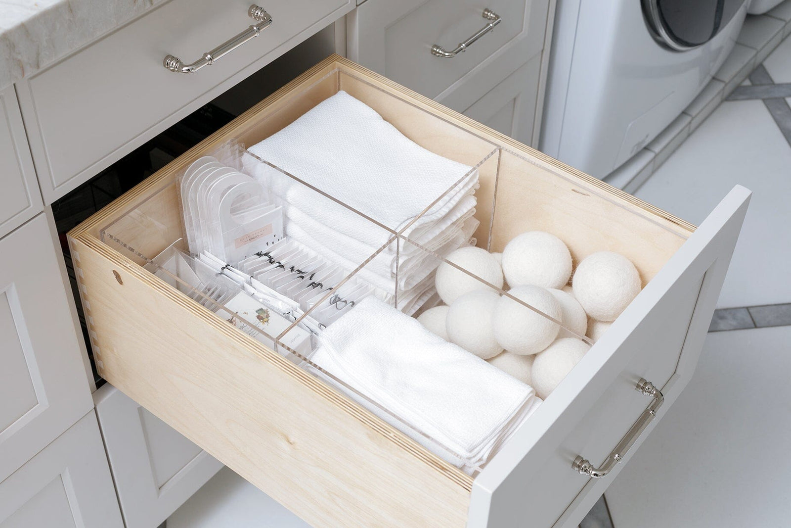 Custom Drawer Organizer – Salt by Sabrina