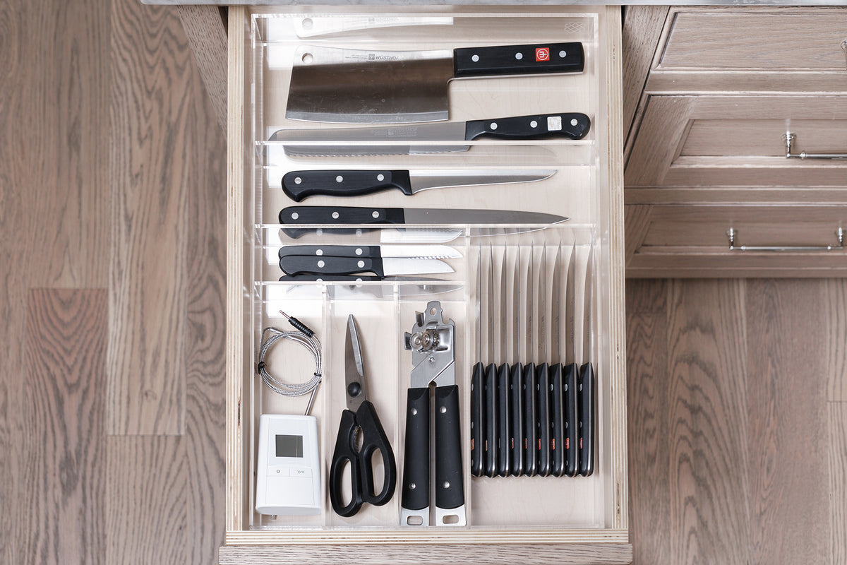 Silverware Drawer Organizer – Salt by Sabrina